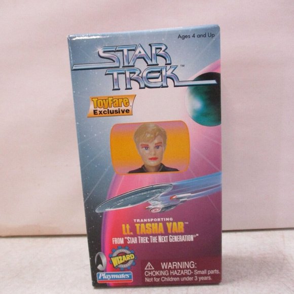 Toys | 1998 Wizard Toyfare Playmate Exclusive Star Trek Lttasha Yar ...